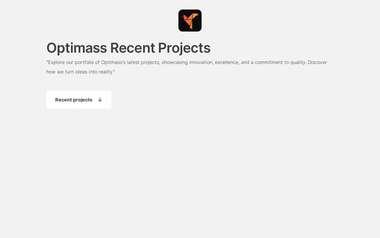 Optimass Projects